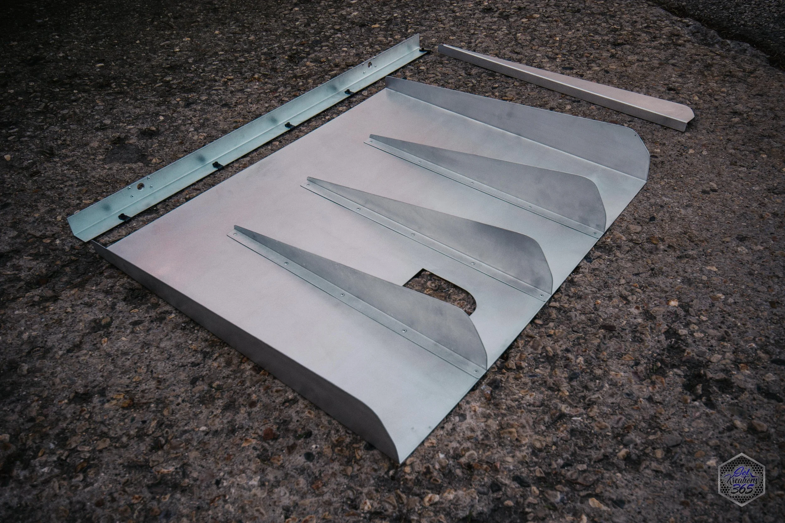 SolKreations365 - v2 Acura Integra Coupe Rear Diffuser — Sol Kreations 365