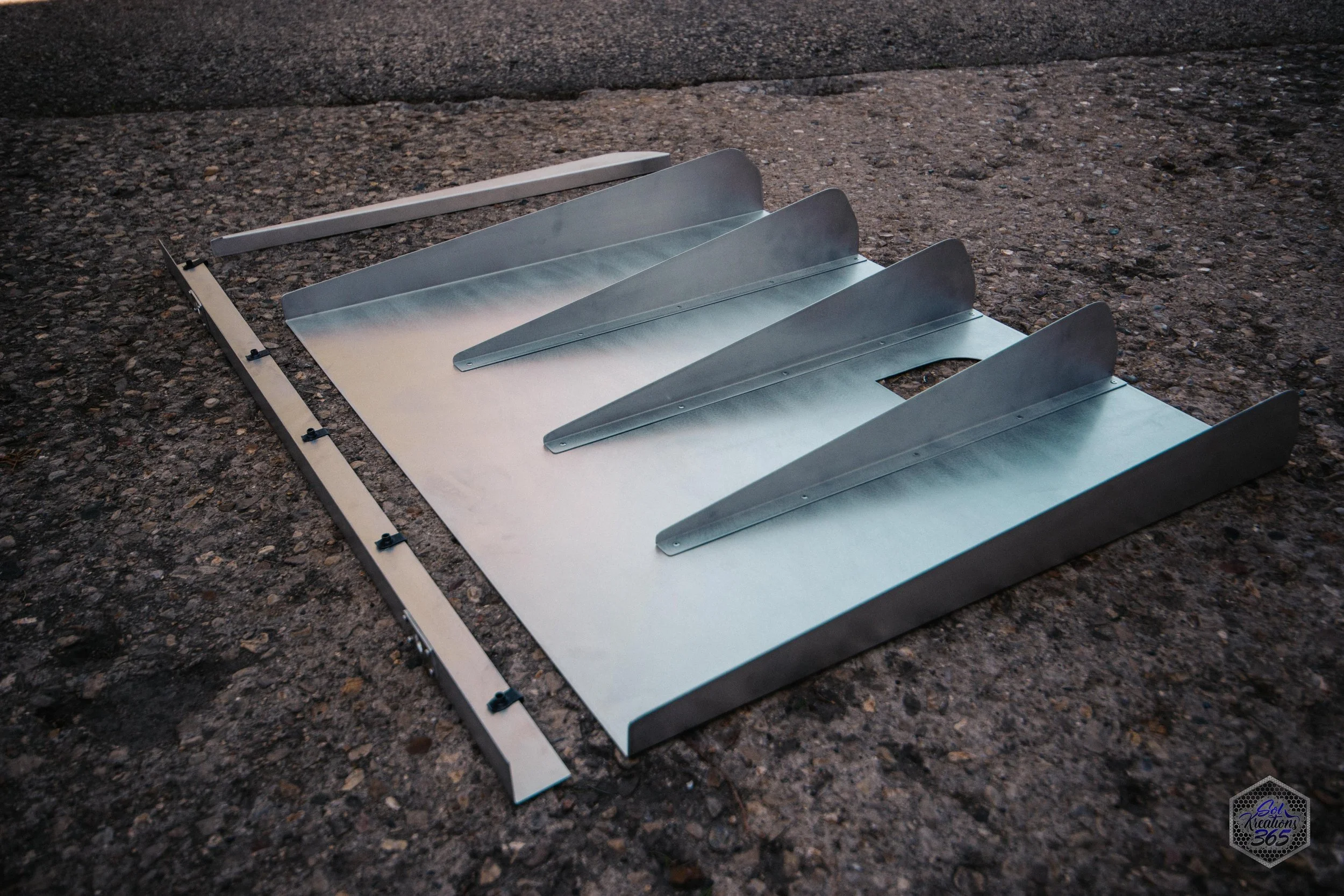 SolKreations365 - v2 Acura Integra Coupe Rear Diffuser — Sol Kreations 365