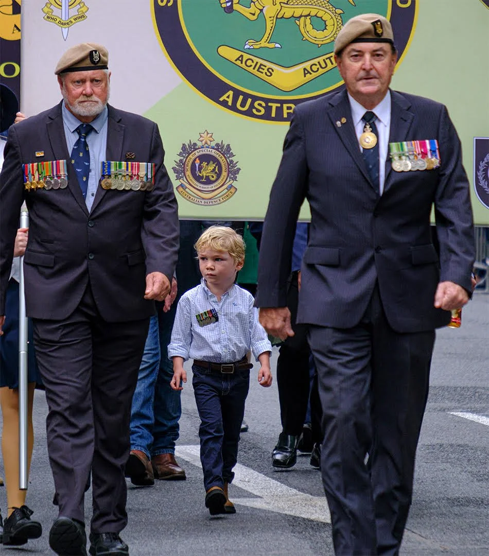 Photoshoot ANZAC Day - 25 Apr 2023 — Queensland Camera Group