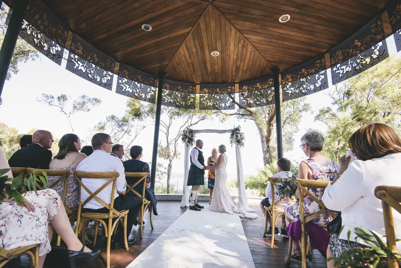 Perth All Inclusive Ceremony Package — Pop Up Weddings Perth