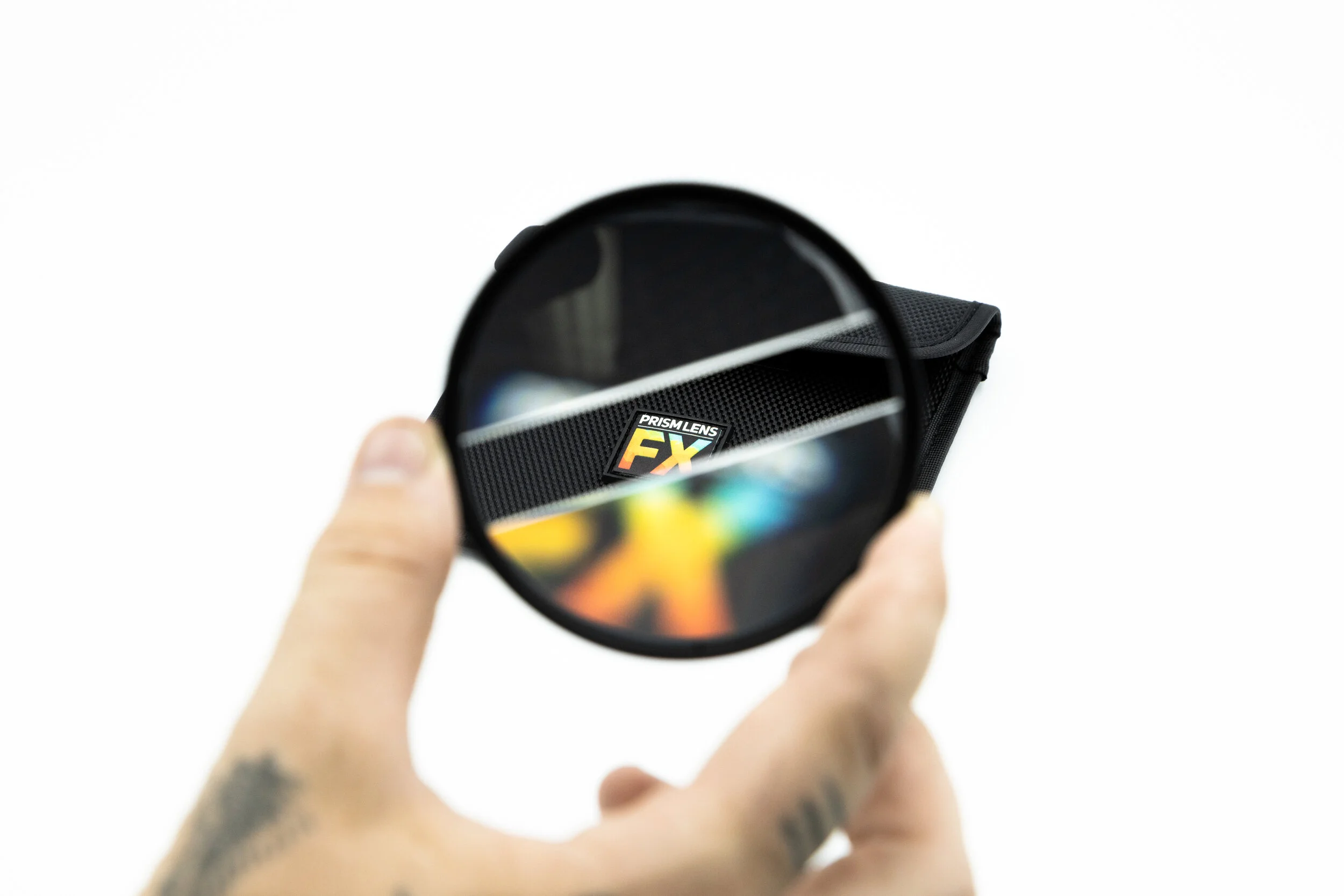 CENTERFIELD SPLIT DIOPTER FX FILTER — Prism Lens FX