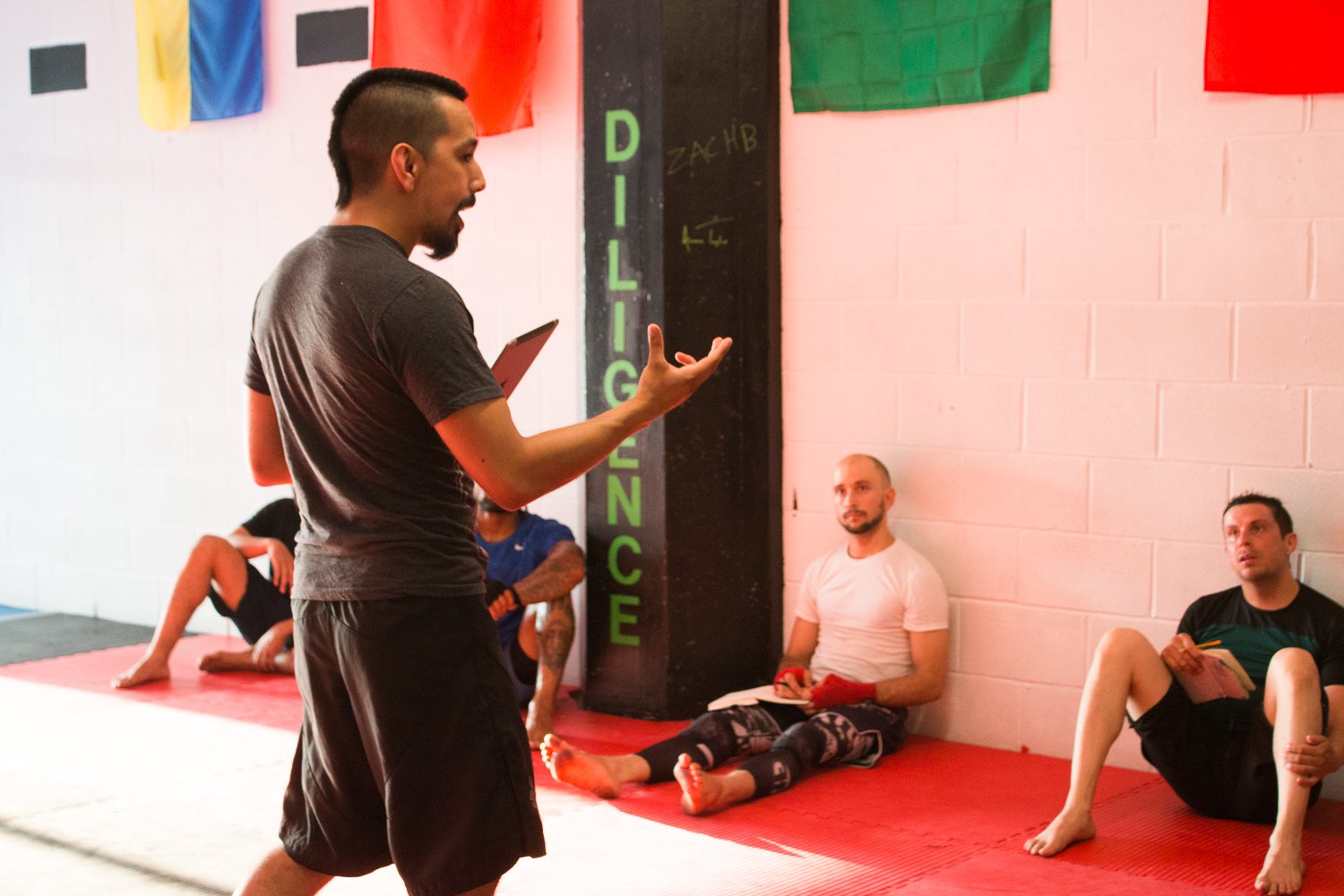 Self-defense Seminars — Warrior Evolution MMA