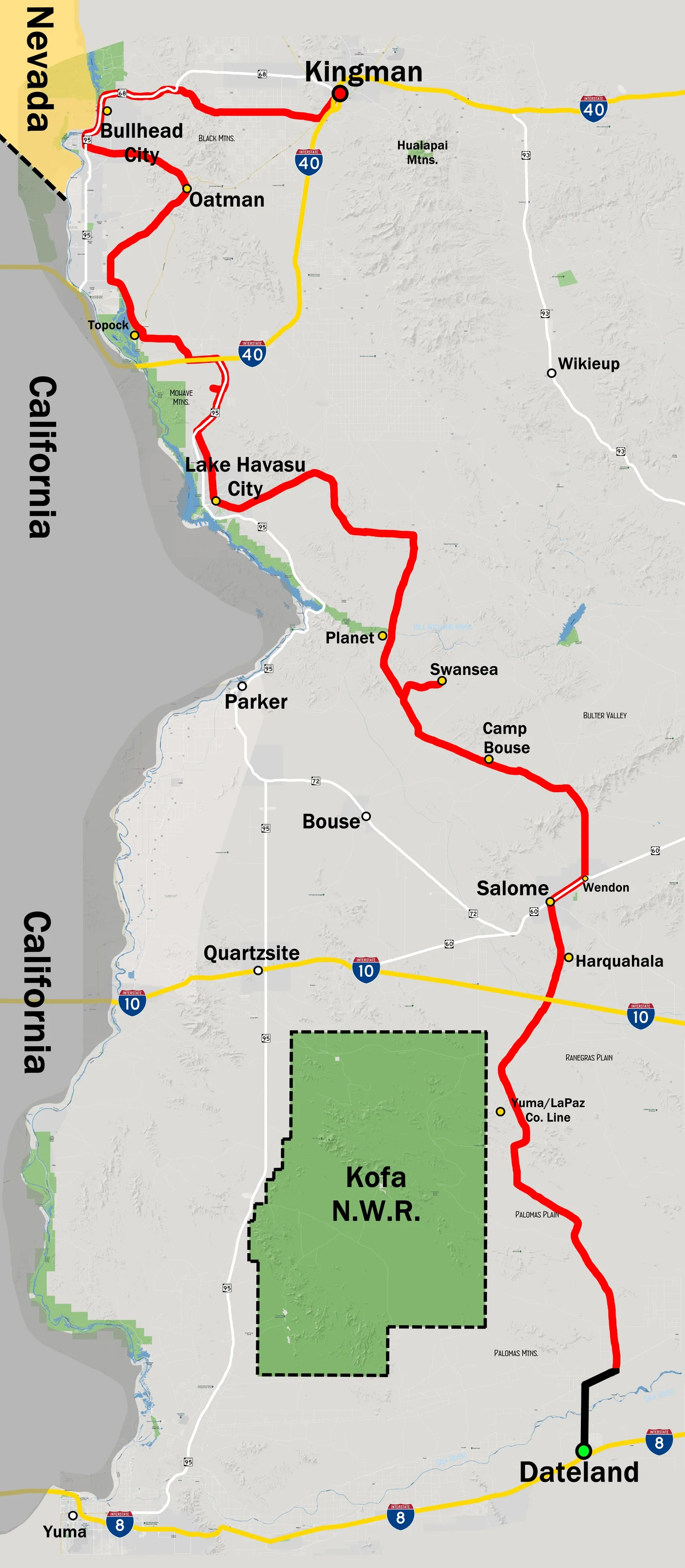 Arizona Peace Trail Trip — AZOFFROAD.NET