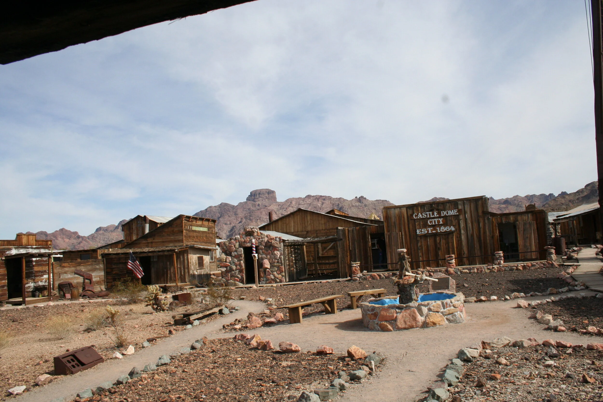Castle Dome City — AZOFFROAD.NET