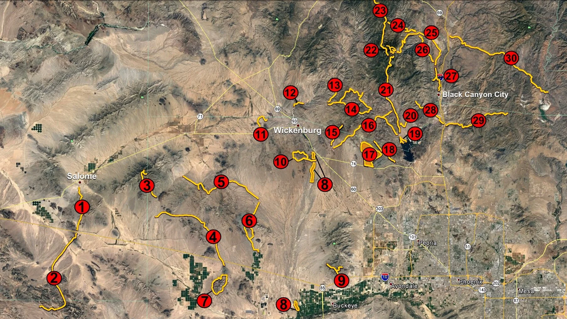 Offroad Trails — AZOFFROAD.NET