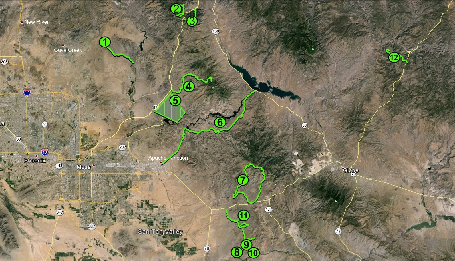 Offroad Trails — AZOFFROAD.NET