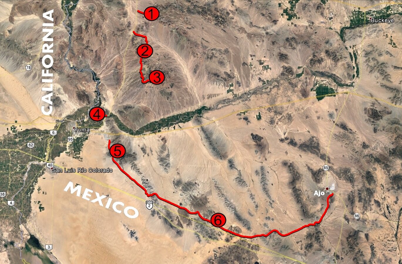 Offroad Trails — AZOFFROAD.NET