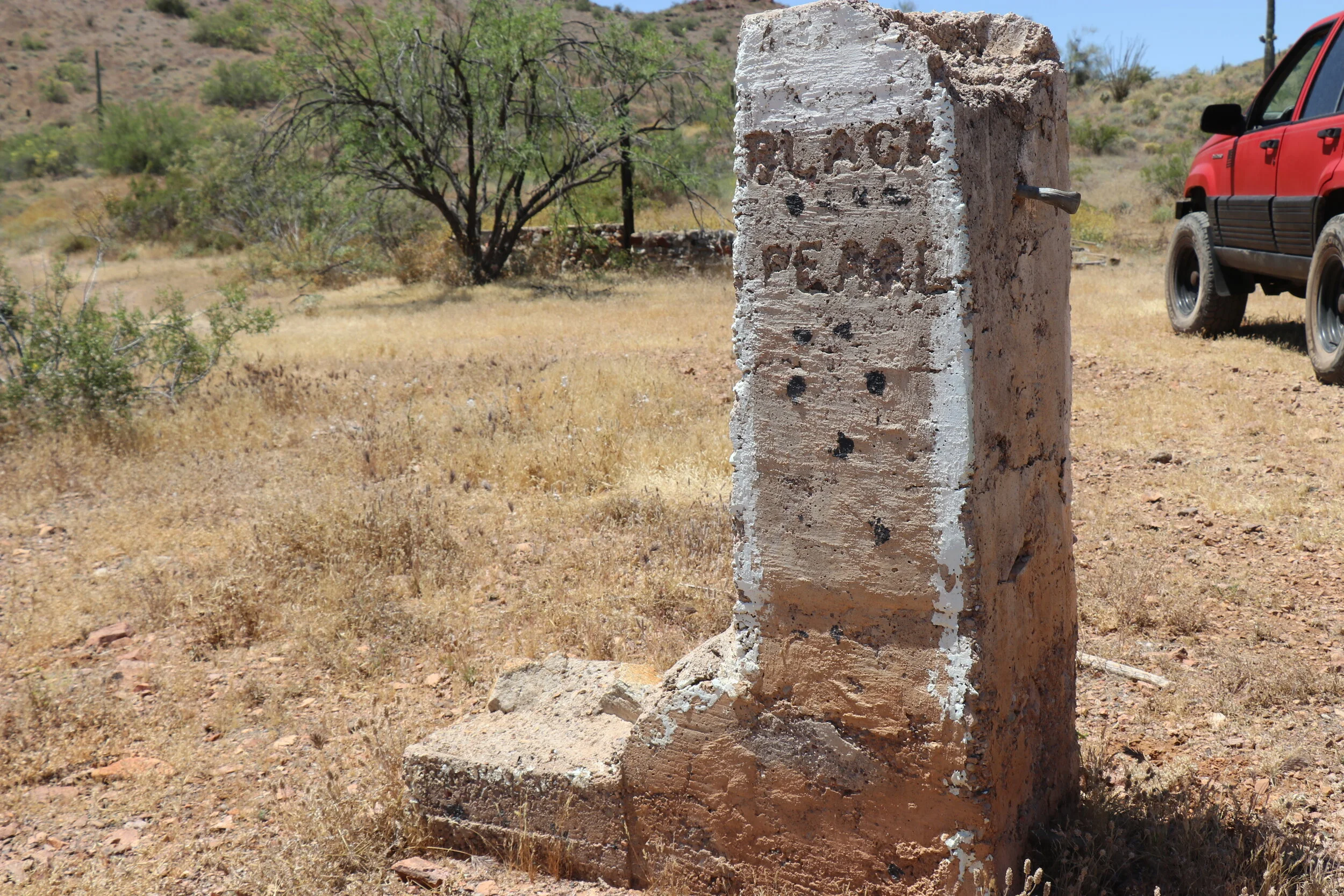 Black Pearl Mine (Maricopa) — AZOFFROAD.NET