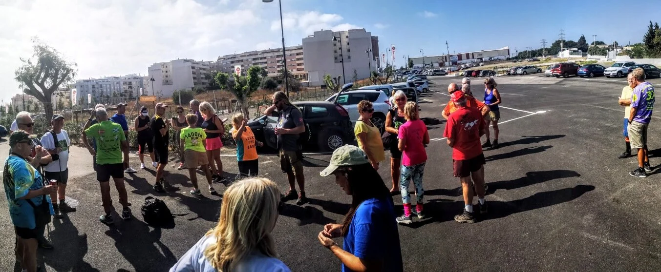 Photos - Run 1661 - 13 Oct 2019 - Olof (Master Bates) — Mijas Hash ...