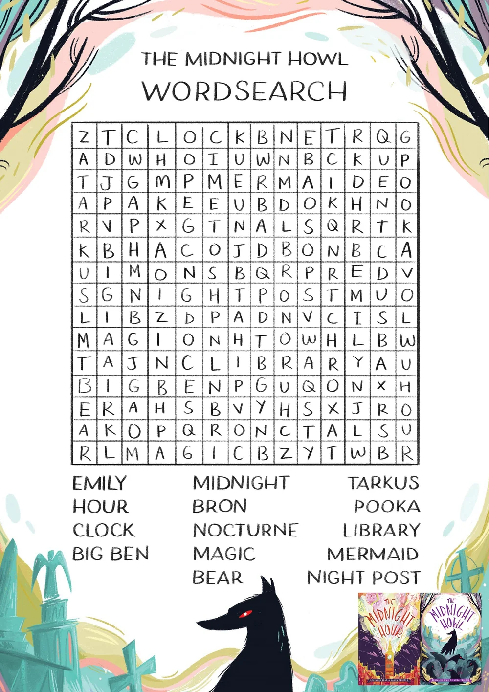 Midnight Hour book resources and downloads — Laura Trinder ...