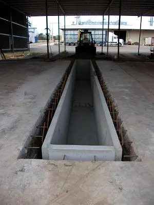 Vehicle Service Pits | Sustainable Irrigation Products | Warwick Based ...