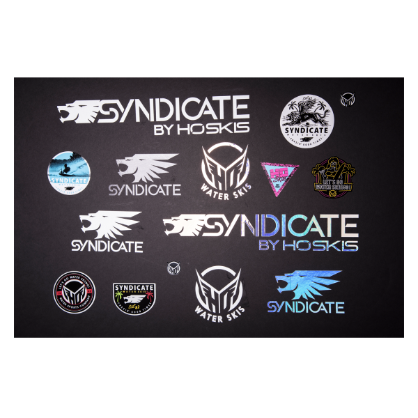 Syndicate Sticker Pack — Waterski Colorado