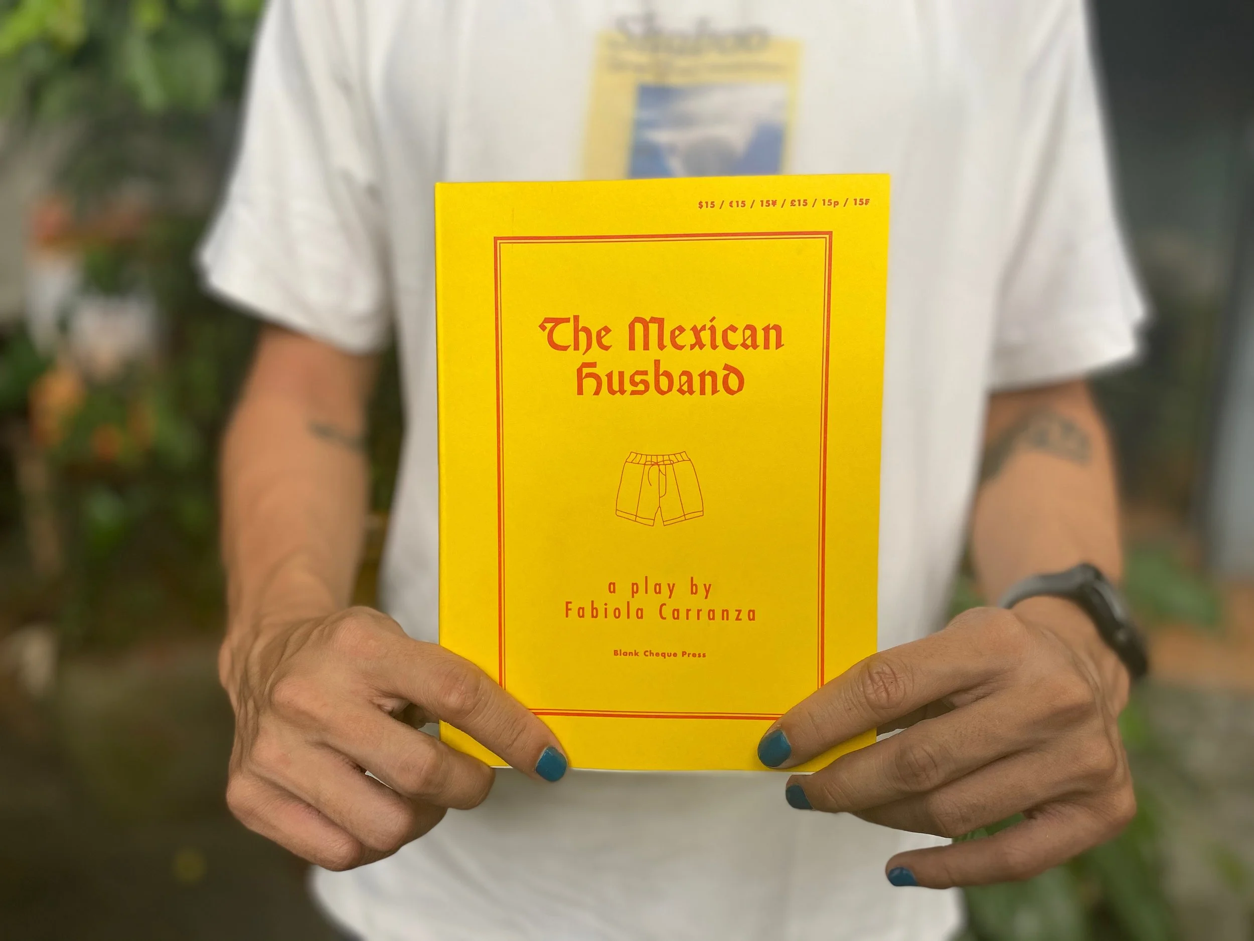 Fabiola Carranza 2022 — VINEGAR