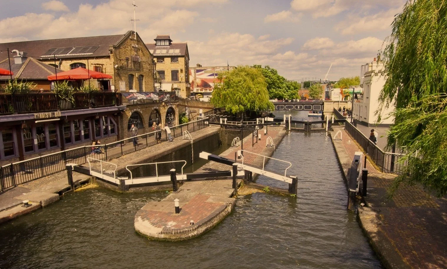 Electric Barge | Canal Boat Cruises London