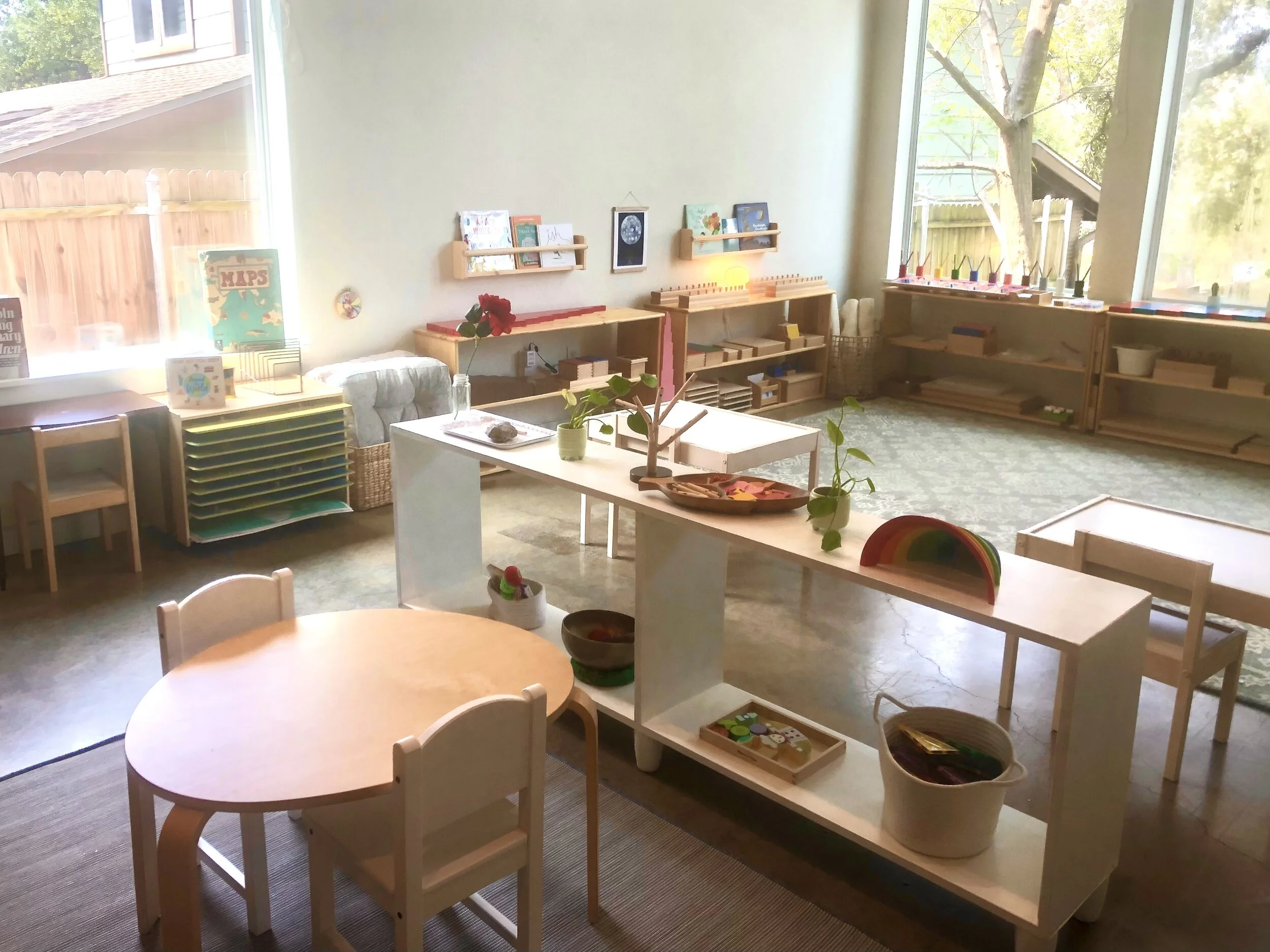 The Children's House Montessori School of Austin, TX