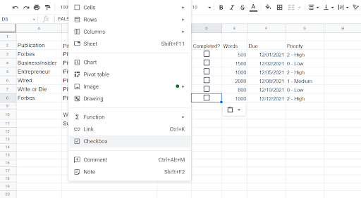 How to Stay Organized With Your Content Ideas By Using Google ...