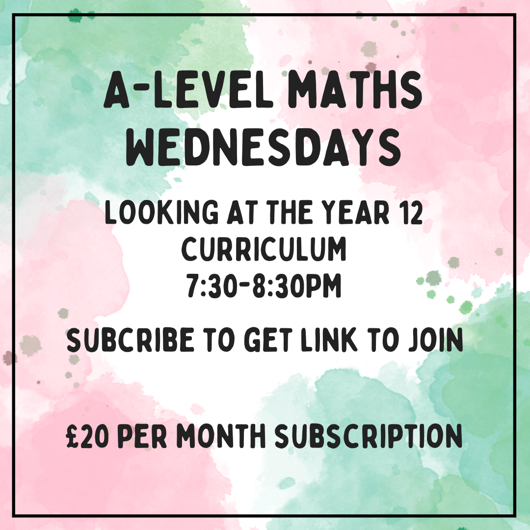 Hannah Kettle Maths Sessions — Chichester Tuition Hub