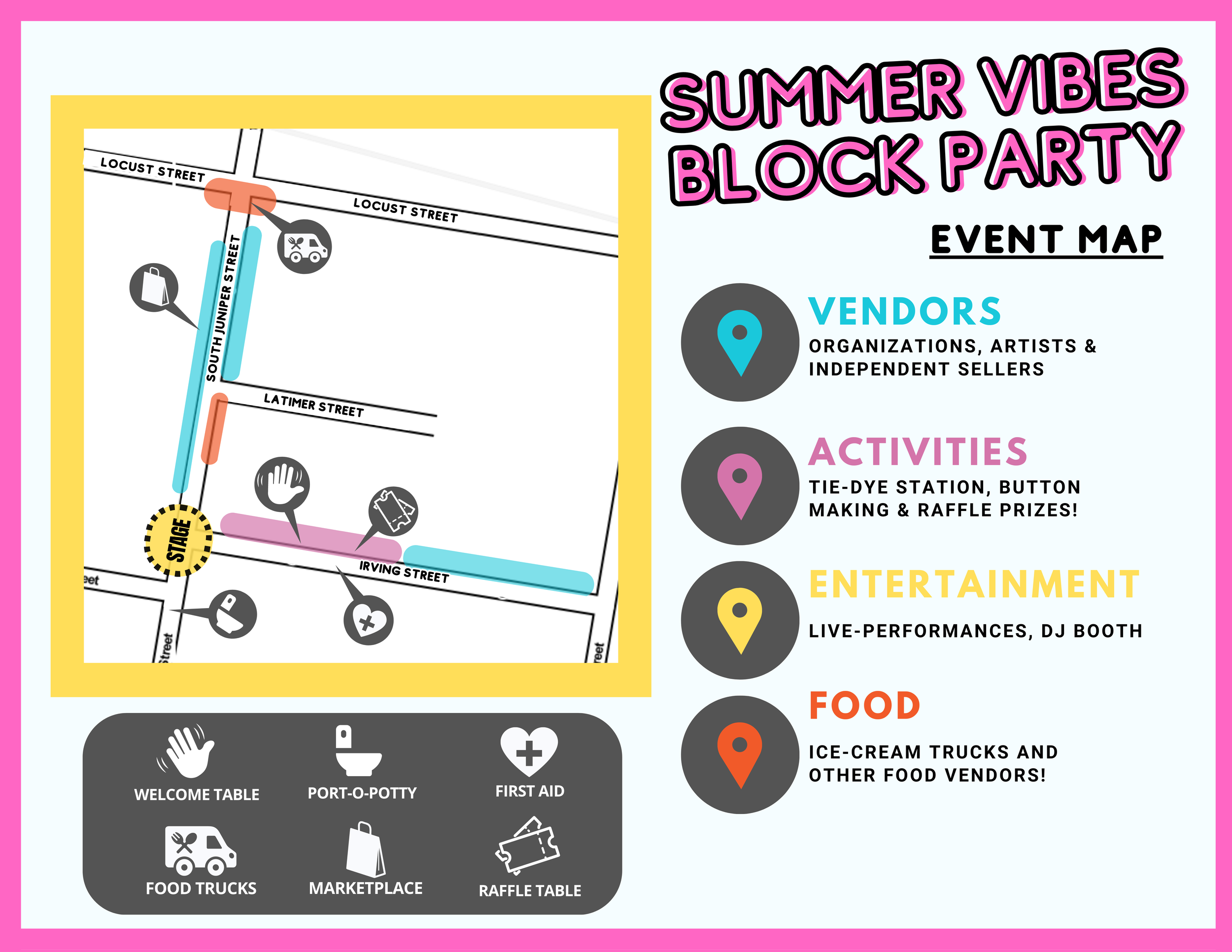 Summer Vibes Block Party — William Way LGBT Community Center