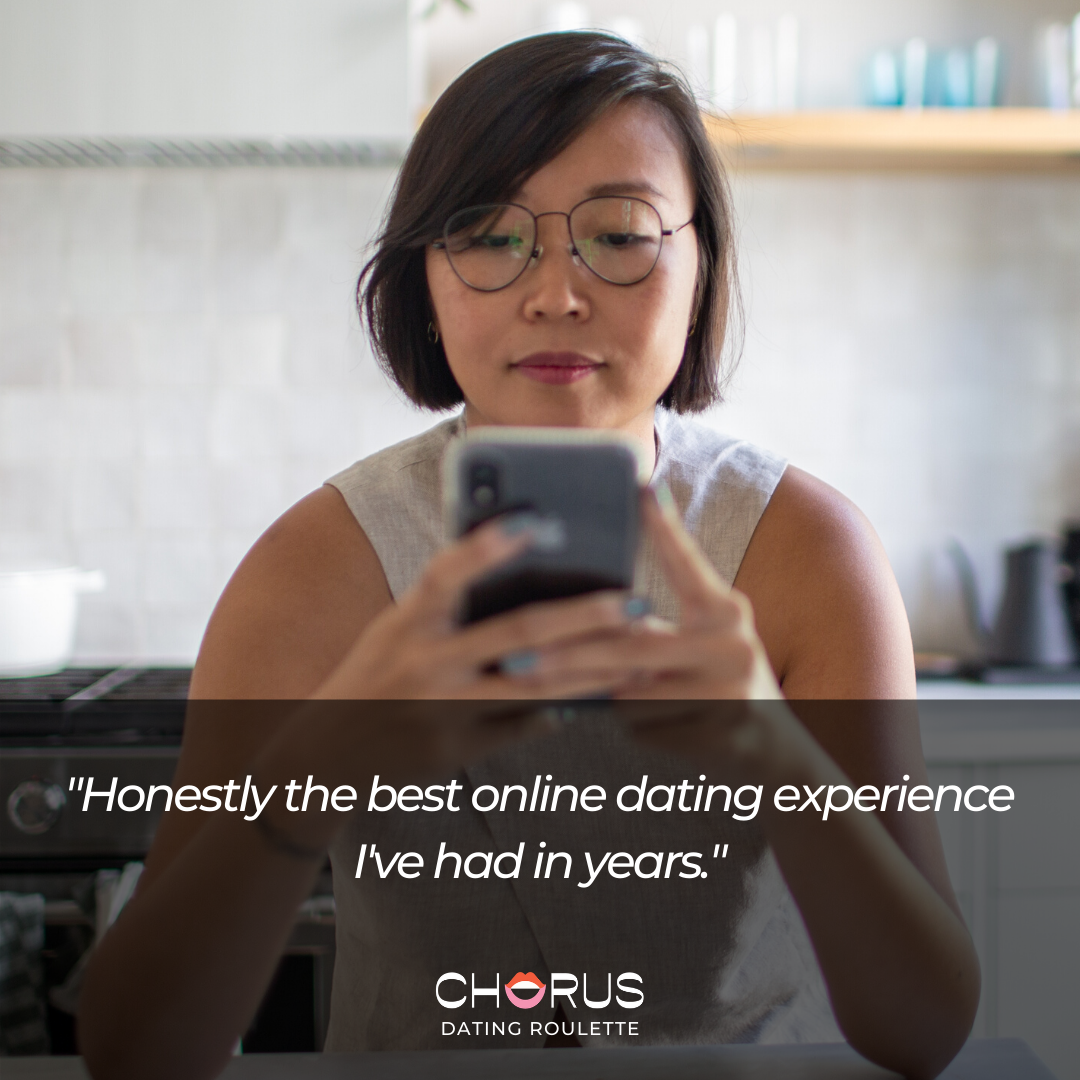 Chorus | The Matchmaking App Where Friends Swipe for Friends