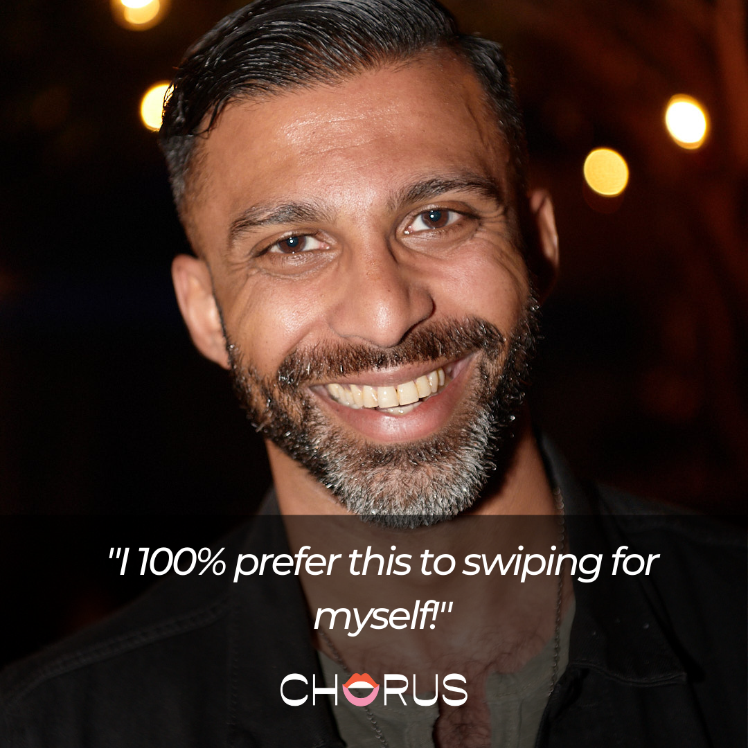 Chorus | The Matchmaking App Where Friends Swipe for Friends