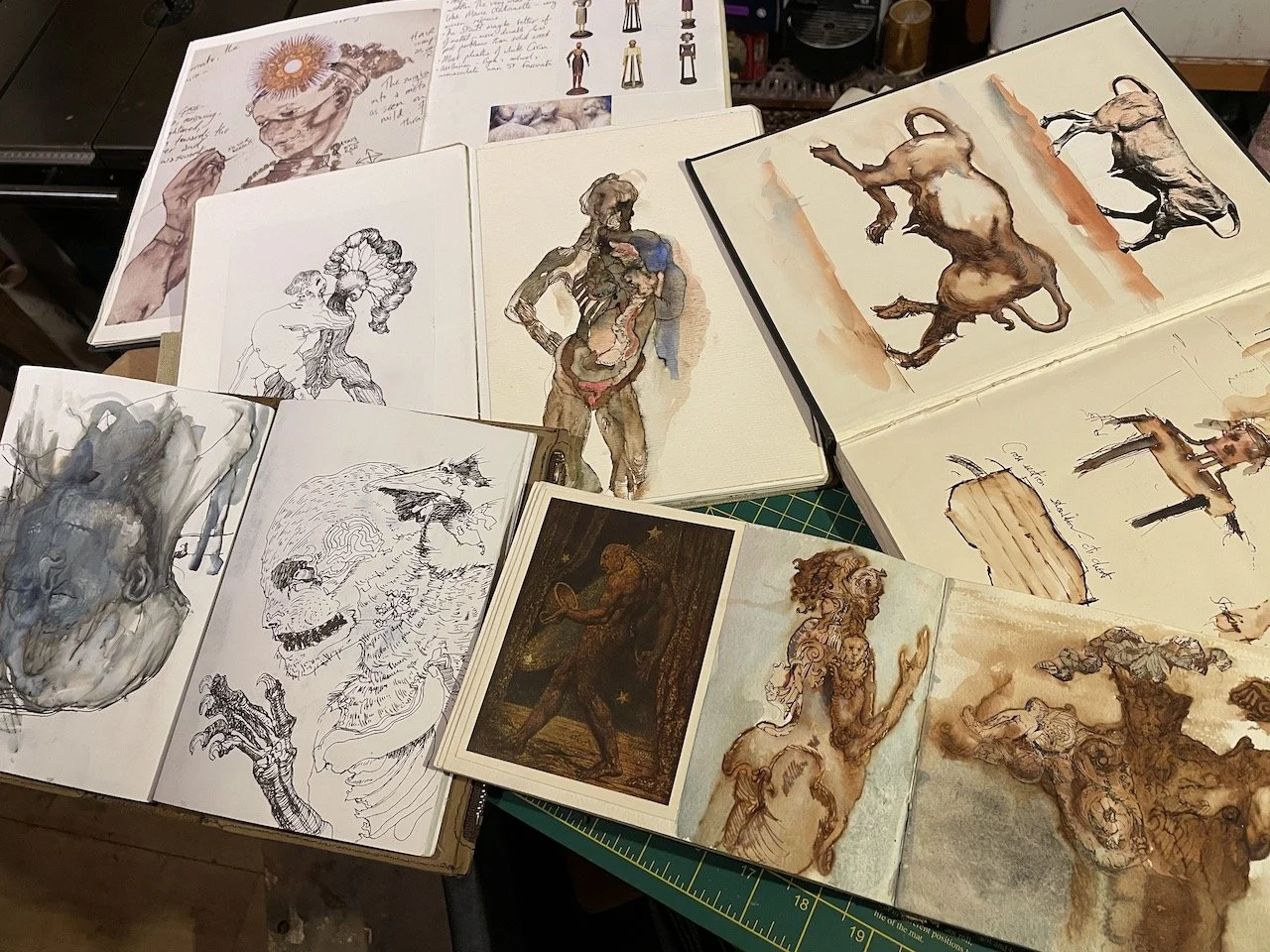Morbid Sketchbook Revival: Troubled Times Edition with Artist Eleanor ...