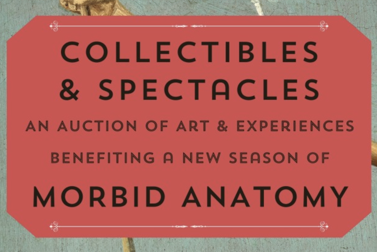 Upcoming Event at Morbid Anatomy — Morbid Anatomy