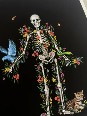 The Morbid Anatomy Online Fine Arts Gallery features artworks made ...
