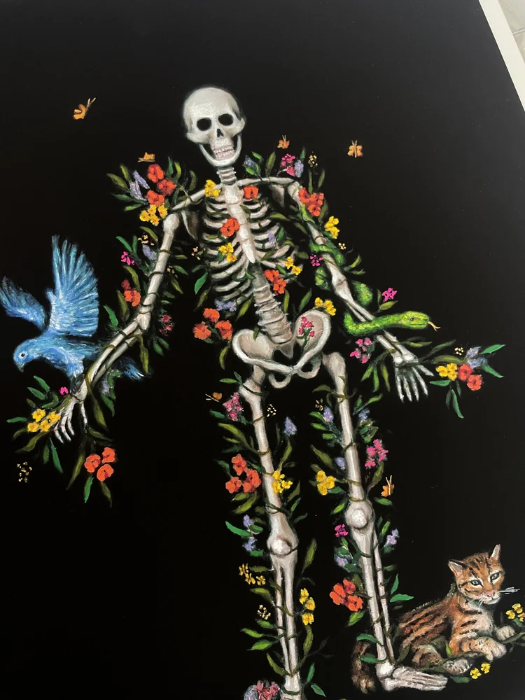 The Morbid Anatomy Online Fine Arts Gallery features artworks made ...