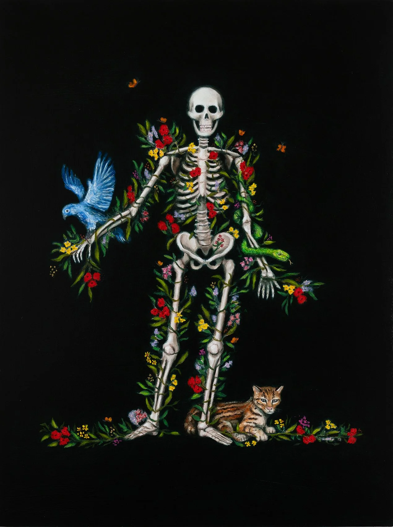 The Morbid Anatomy Online Fine Arts Gallery features artworks made ...