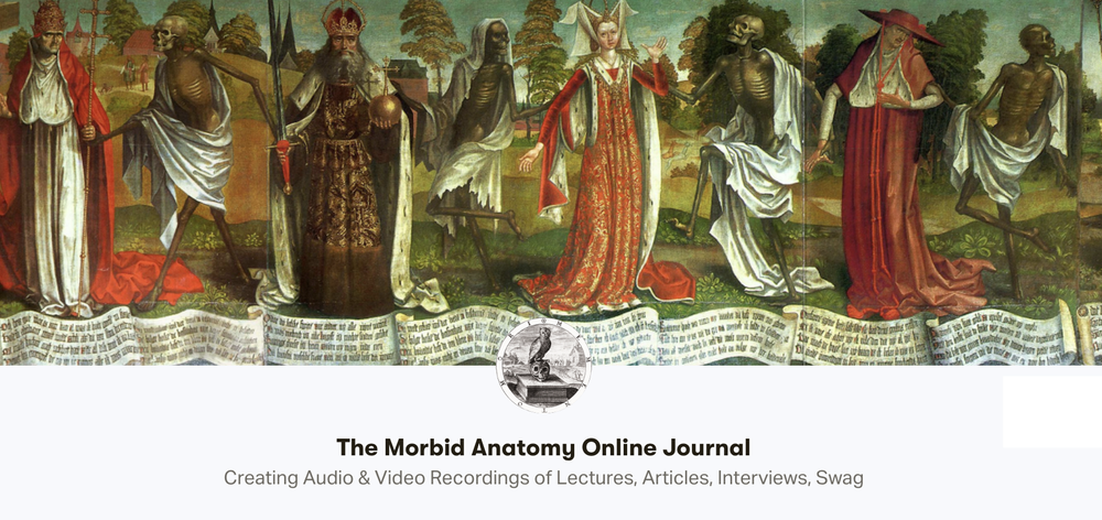 The Morbid Anatomy Online Journal at Patreon is hosts exclusive content ...