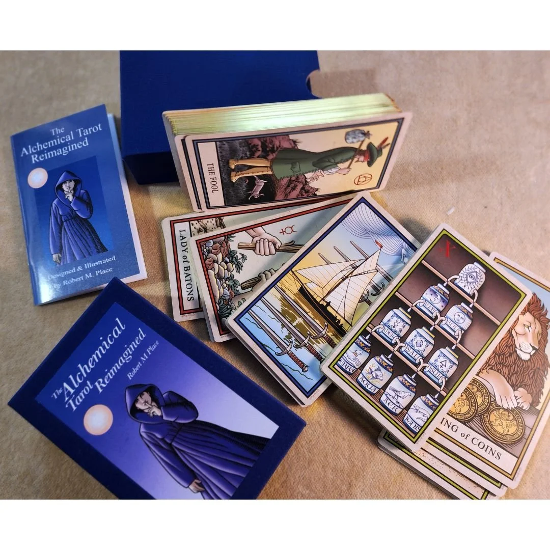 Alchemical Tarot: Reimagined by Robert M. Place — Morbid Anatomy