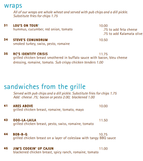 Argus BarGrille