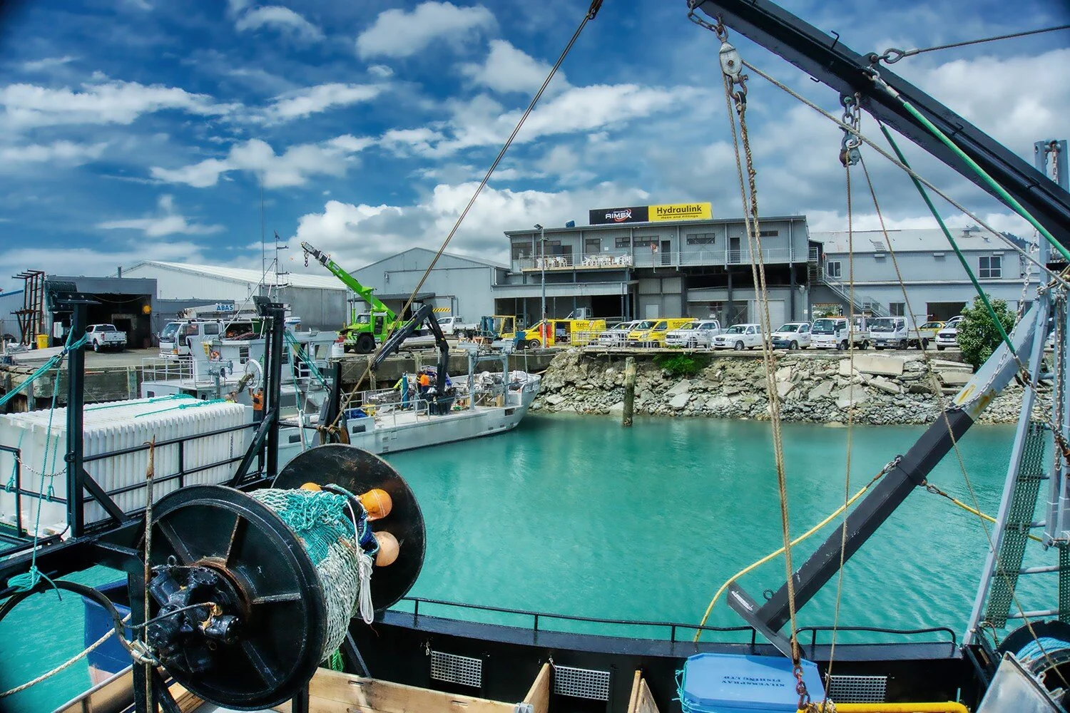 About — Aimex - Marine & Industrial Engineering