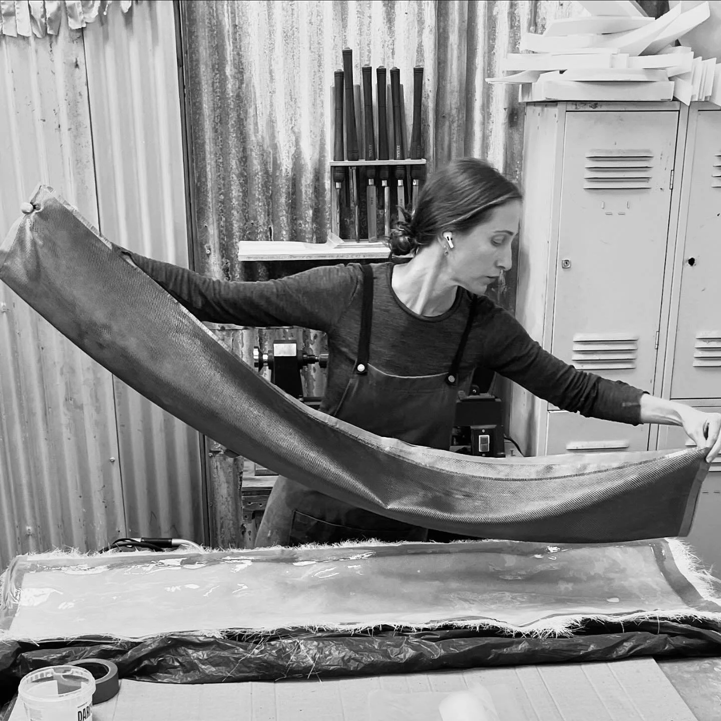 Amy Vidler - Fibreglass Artist Australia