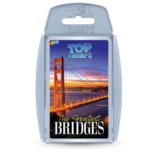 Top Trumps Greatest Bridges — Catalyst Hobbies and Gifts