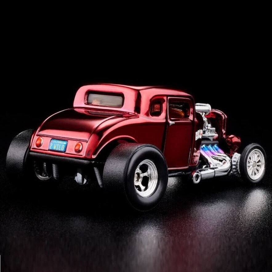 Hot Wheels RLC Red Line Club Elite 64 Modified 1969 Mustang HGW13 ...