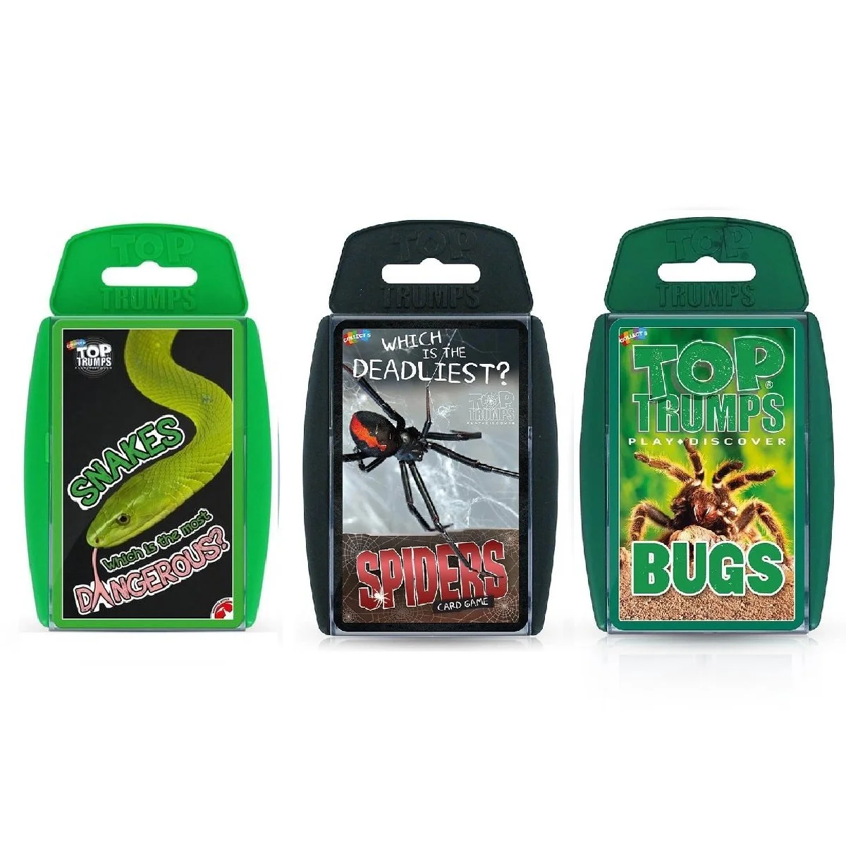 TT-325 Top Trumps Scariest Sharks — Catalyst Hobbies and Gifts