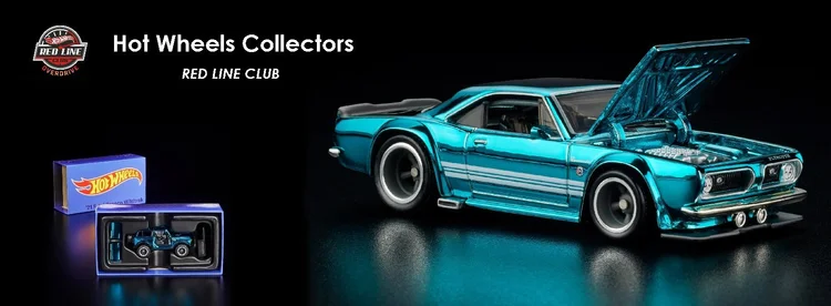 Hot Wheels Collectors RLC Exclusive Red Line Club — Catalyst Hobbies ...