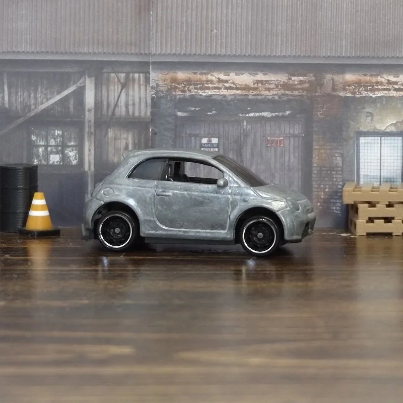 DIY Paint Kit - Fiat 500e (black rims) — Catalyst Hobbies and Gifts