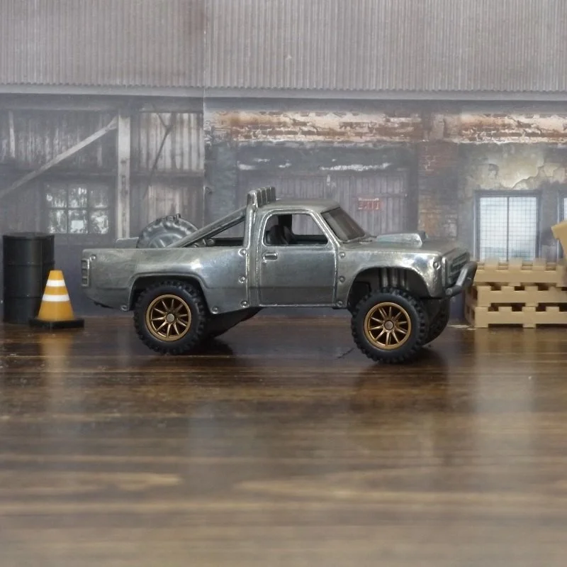 DIY Paint Kit - 1987 Dodge D100 (chrome rims) — Catalyst Hobbies and Gifts