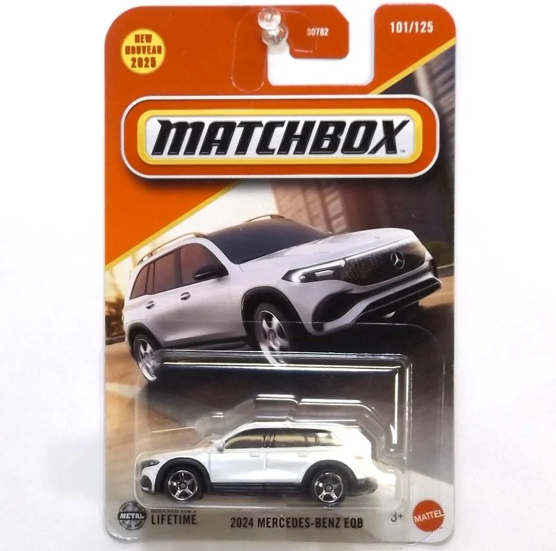 Matchbox - 2024 Mercedes Benz EQB — Catalyst Hobbies and Gifts