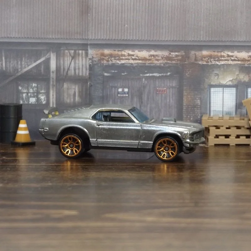 DIY Paint Kit - Ford Mustang Mach 1 (bronze rims) — Catalyst Hobbies ...