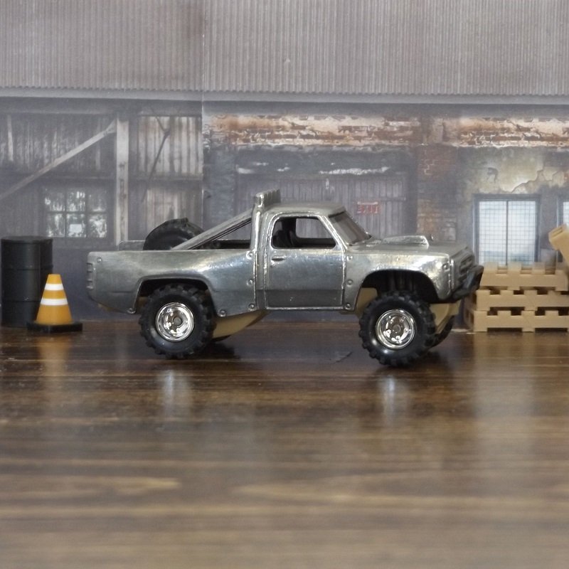 DIY Paint Kit - 1987 Dodge D100 (chrome rims) — Catalyst Hobbies and Gifts