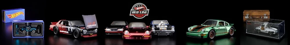 Hot Wheels Collectors RLC Exclusive Red Line Club — Catalyst Hobbies ...