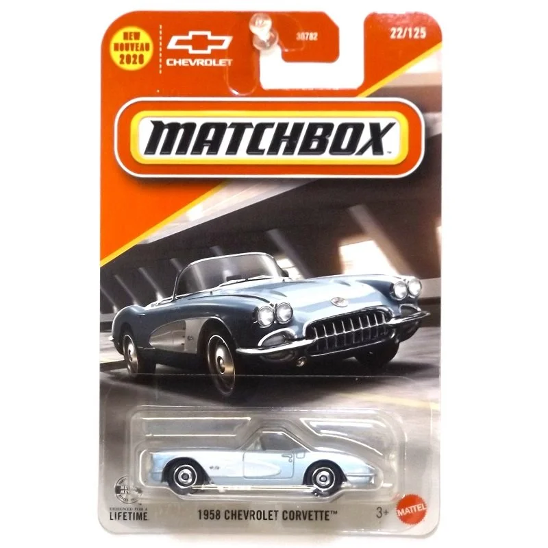 Matchbox - 1958 Corvette — Catalyst Hobbies and Gifts