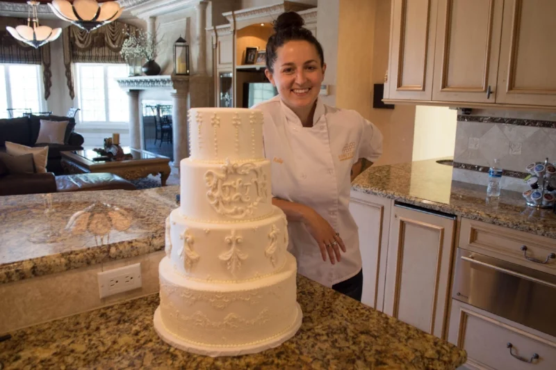 MEET OUR RESIDENT PASTRY CHEF KELLY (…AND CHECK OUT THE BEST ICING ...