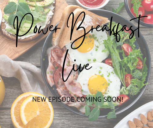 Power Breakfast LIVE! — The Seasoned Chef