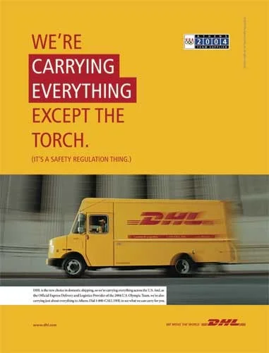 DHL: Olympic sponsorship — LU©AS&Co.