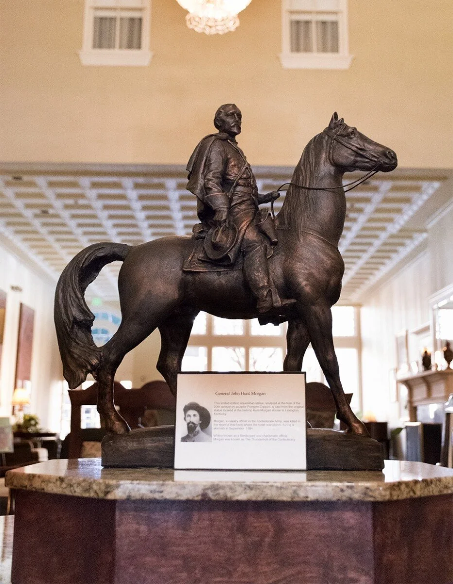 A Night at the General Morgan Inn — The Sports Chief