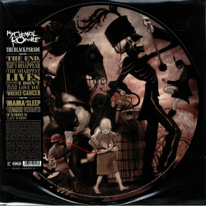 The Black Parade Album Cover